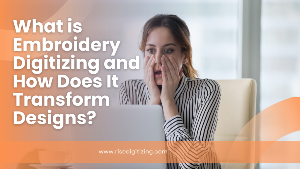 Unraveling the Art: What is Embroidery Digitizing and How Does It ...