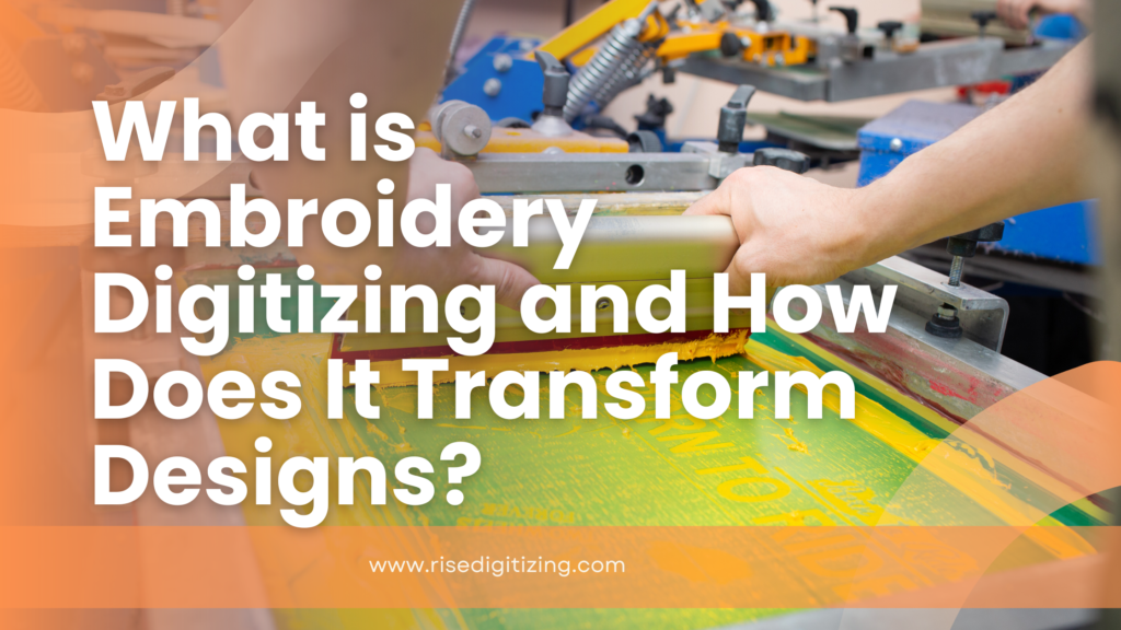 The Art of Imprinting: What is Screen Printing? Rise Digitizing