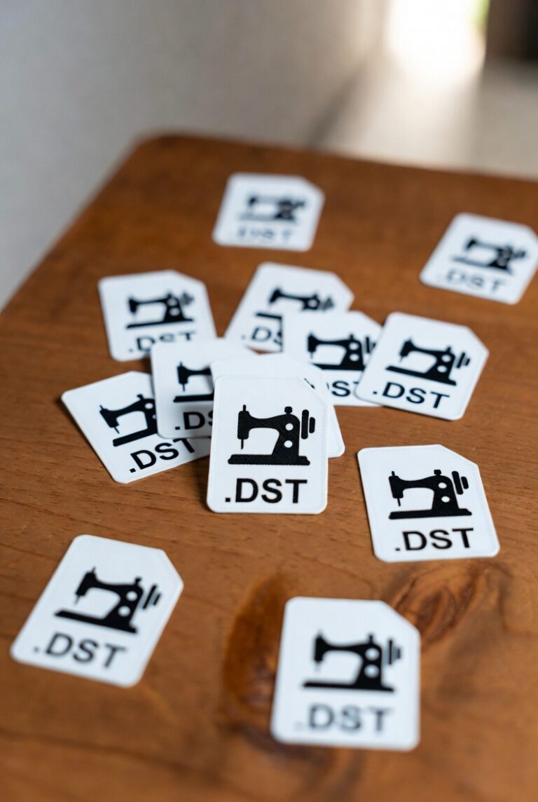 Free DST Files for Embroidery | Download, Edit & Use Easily