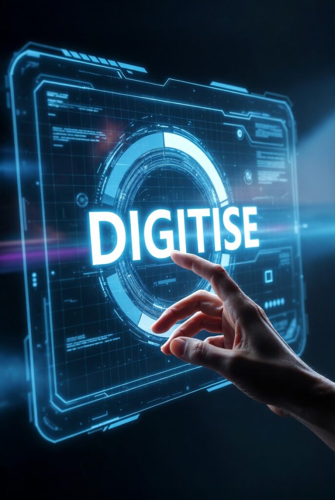 digitise logo Rise Digitizing