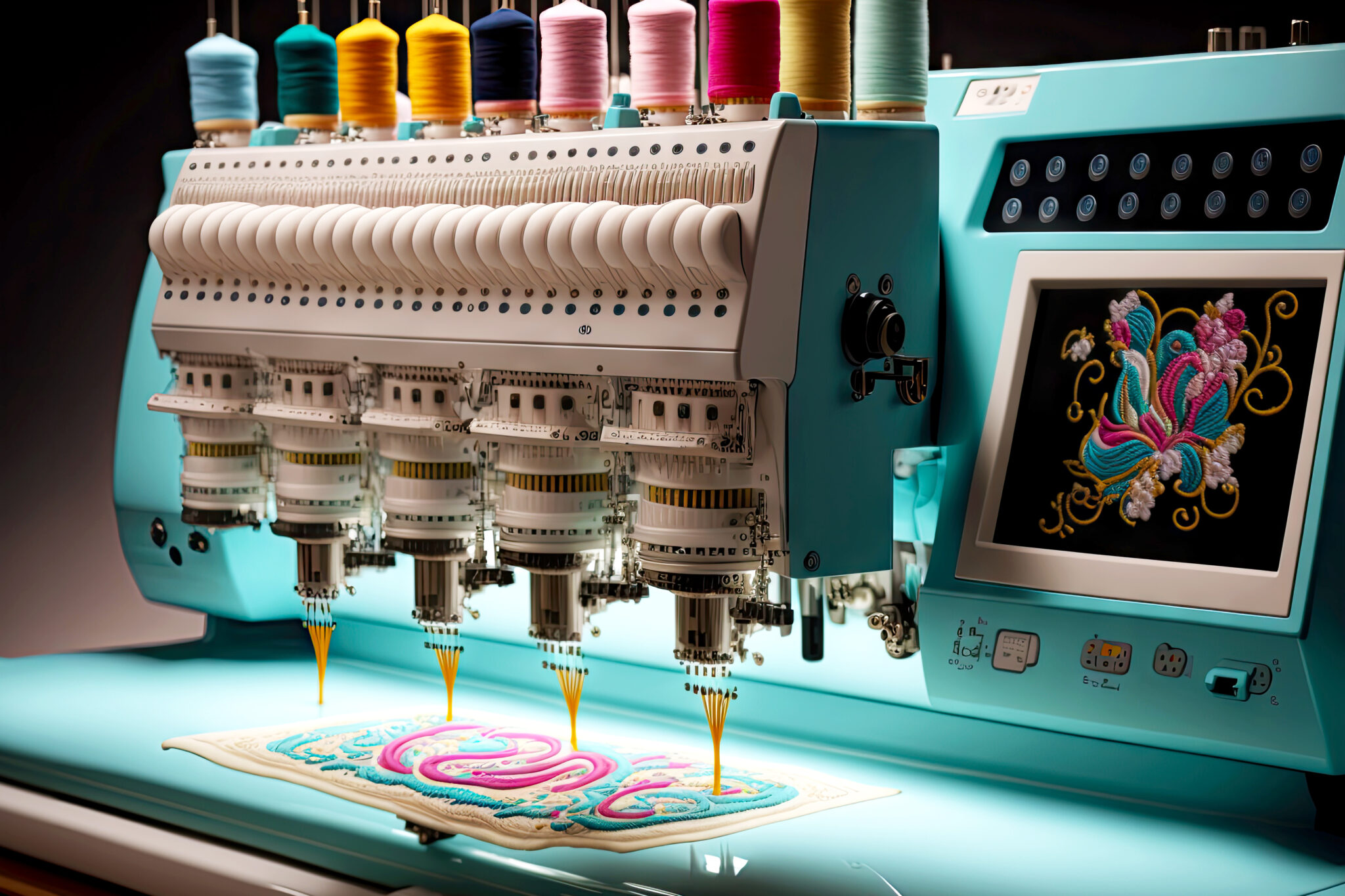 digitizing software for embroidery machines Rise Digitizing