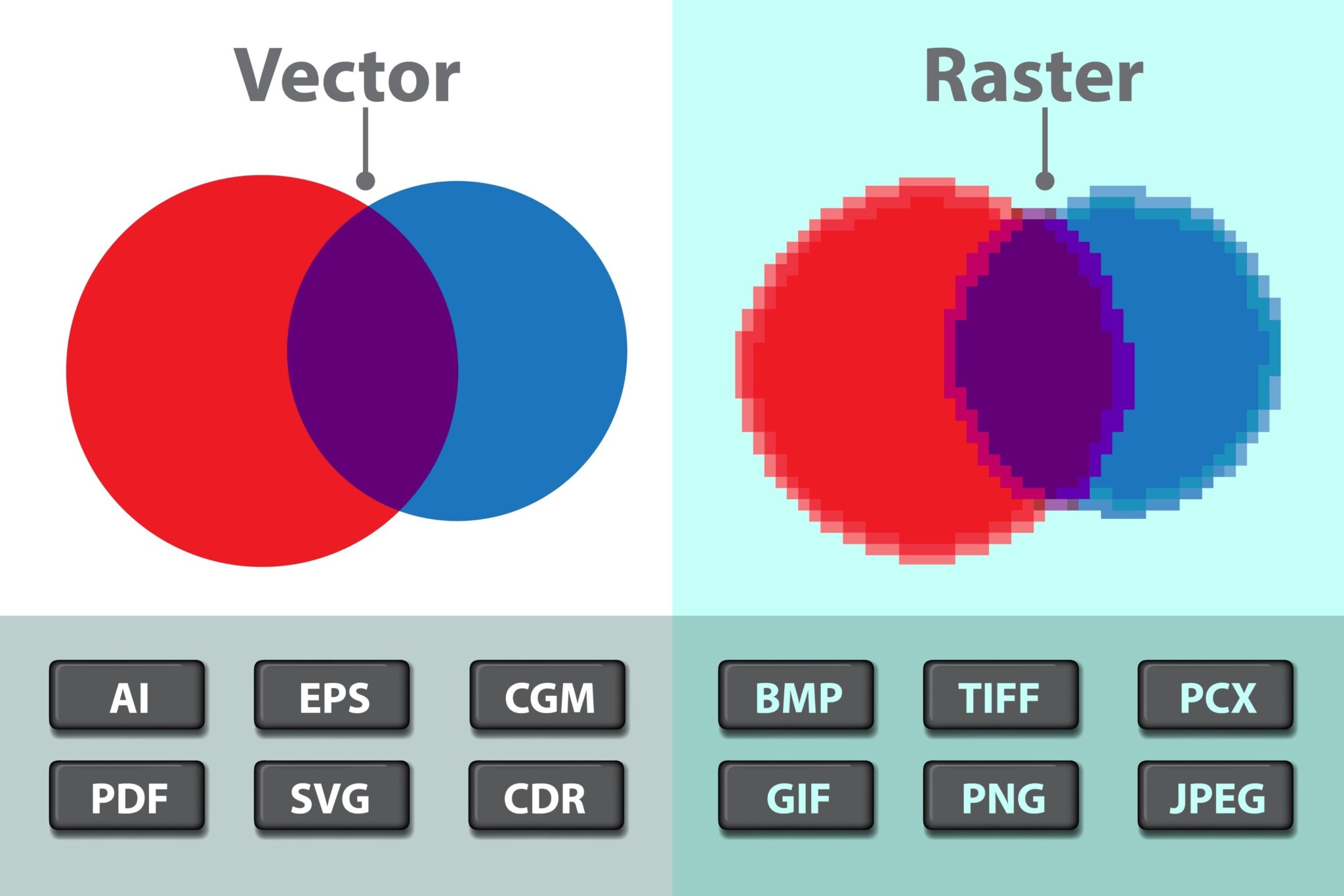 Is a TIFF File a Vector Format?